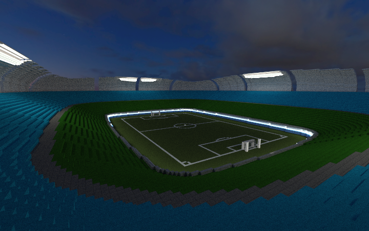 FIFA Olympic Stadium Minecraft Map