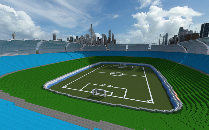 FIFA Olympic Stadium Minecraft Map