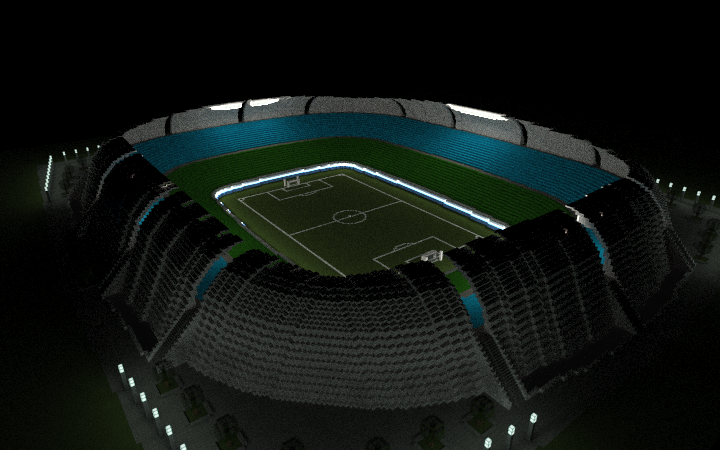 FIFA Olympic Stadium Minecraft Map