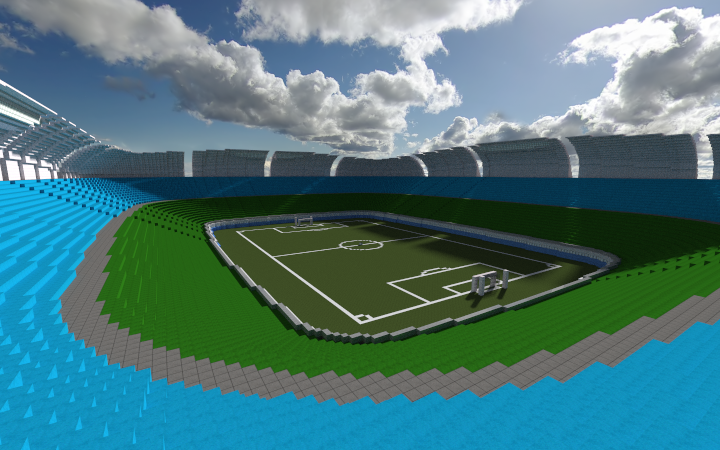FIFA Olympic Stadium Minecraft Map