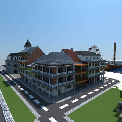 Southminster: Fare By The Sea Minecraft Map