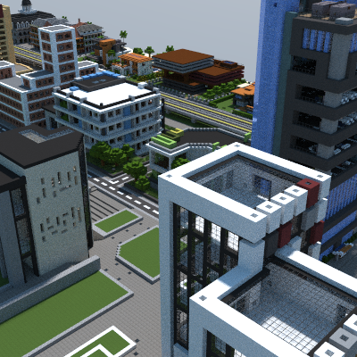 Southminster: Residential Build Up Minecraft Map