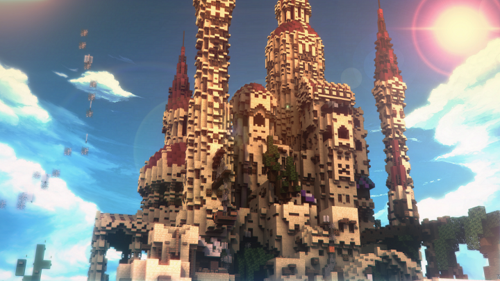 Spire of Babylon - PMC - A desert detour Minecraft Map
