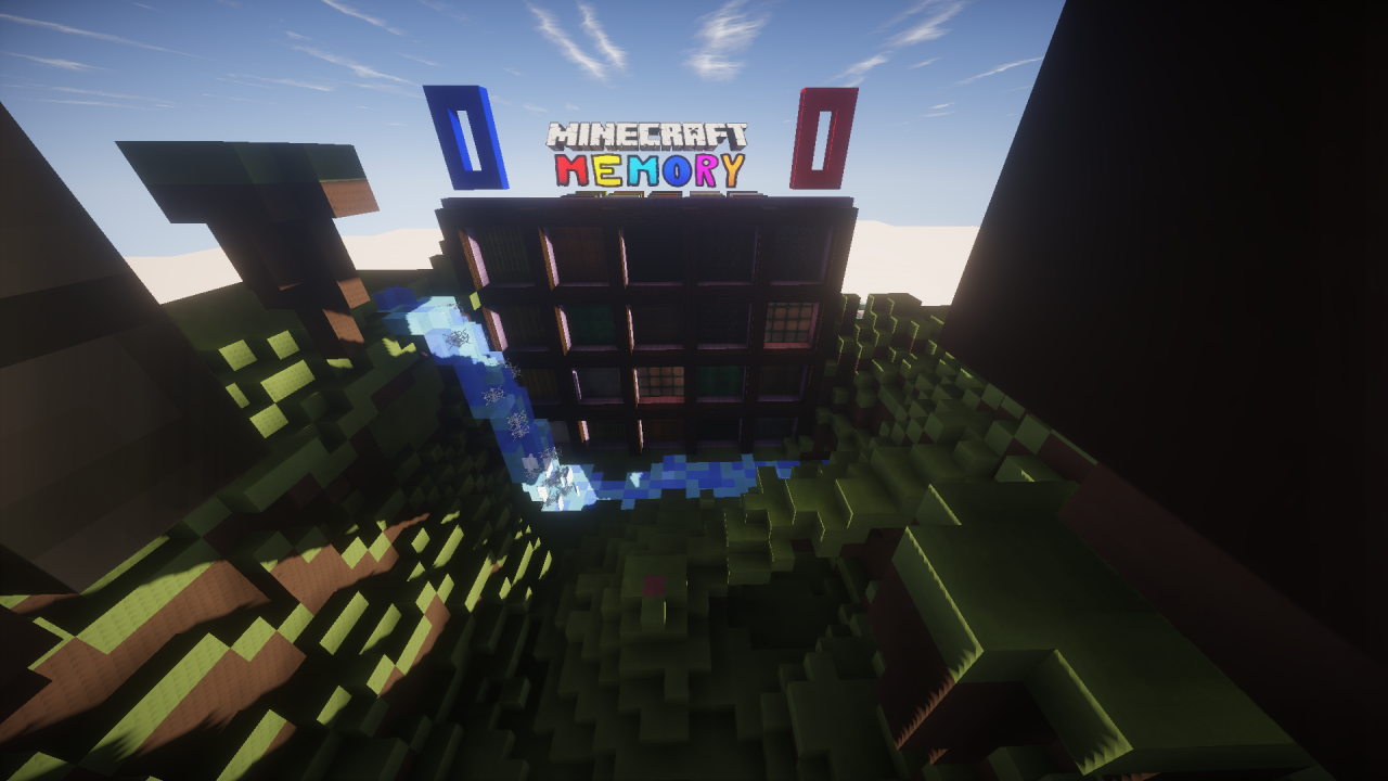 Card Memory in Minecraft 1.9 Minecraft Map