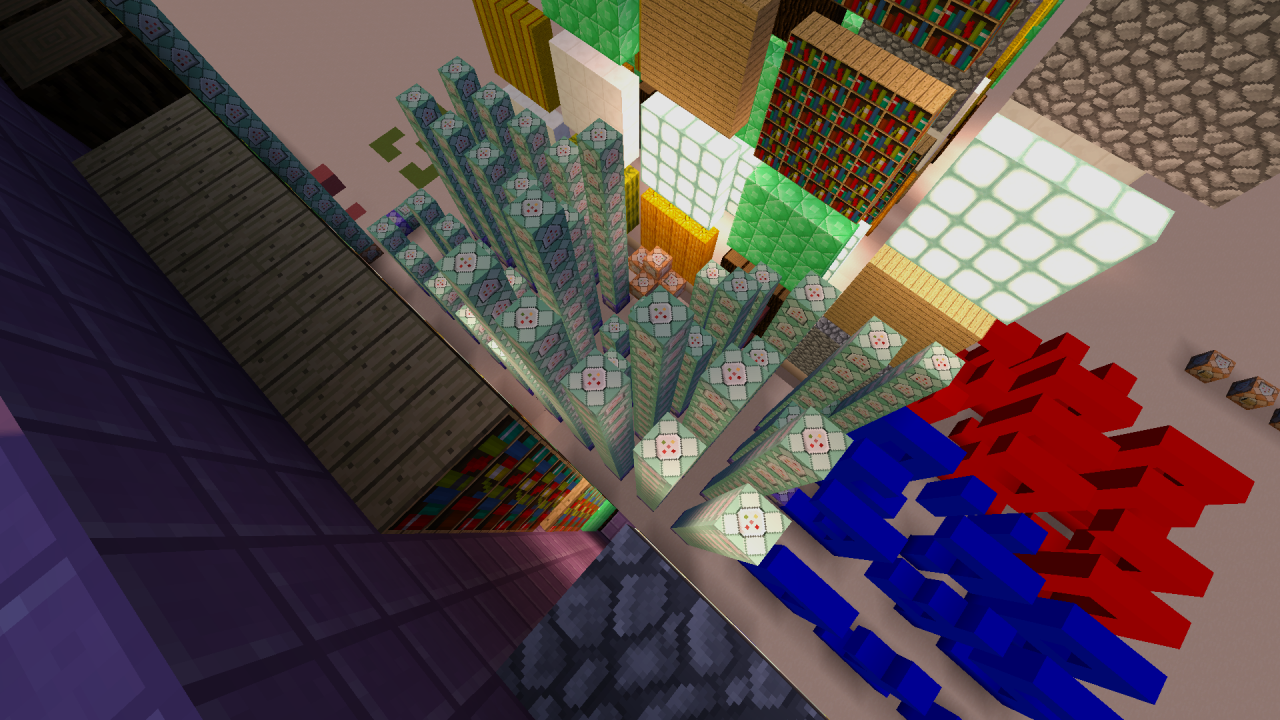 Card Memory in Minecraft 1.9 Minecraft Map