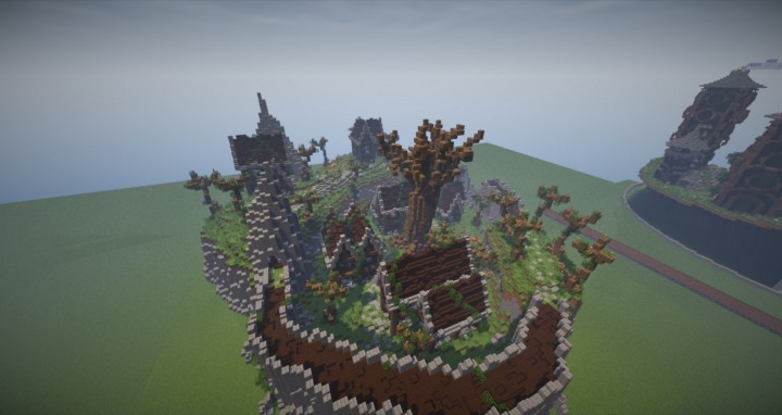 Small ruins Town || Cinematic + Download Minecraft Map