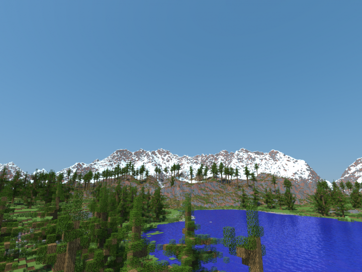 Switzerland Minecraft Map