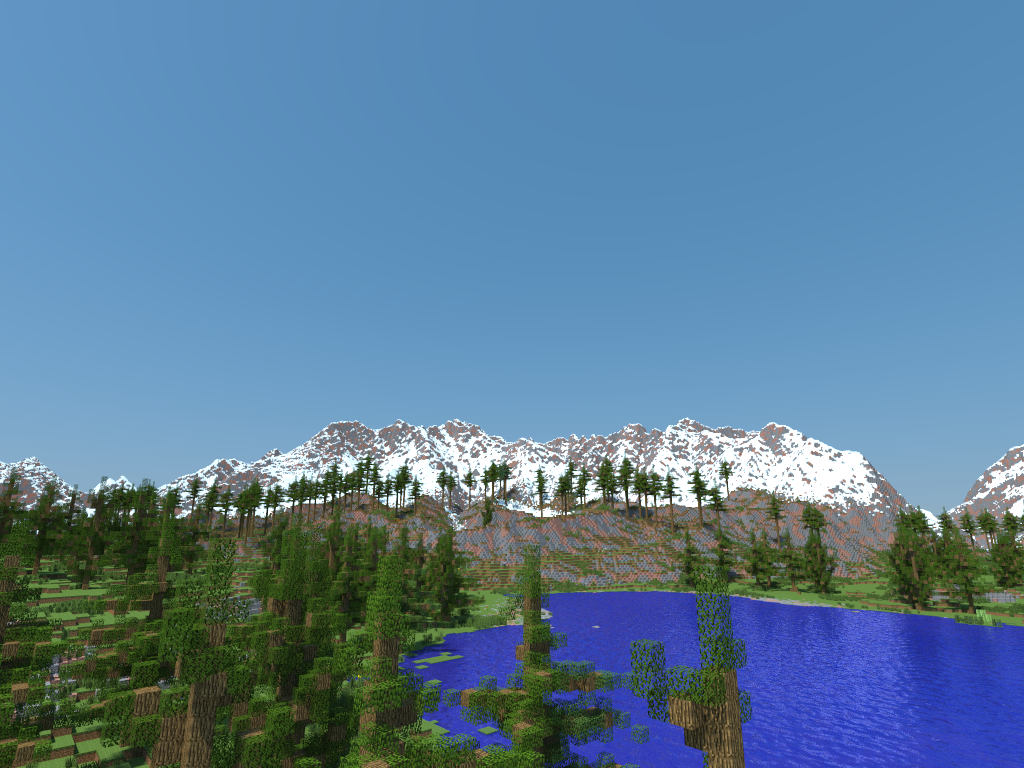 Switzerland Minecraft Map