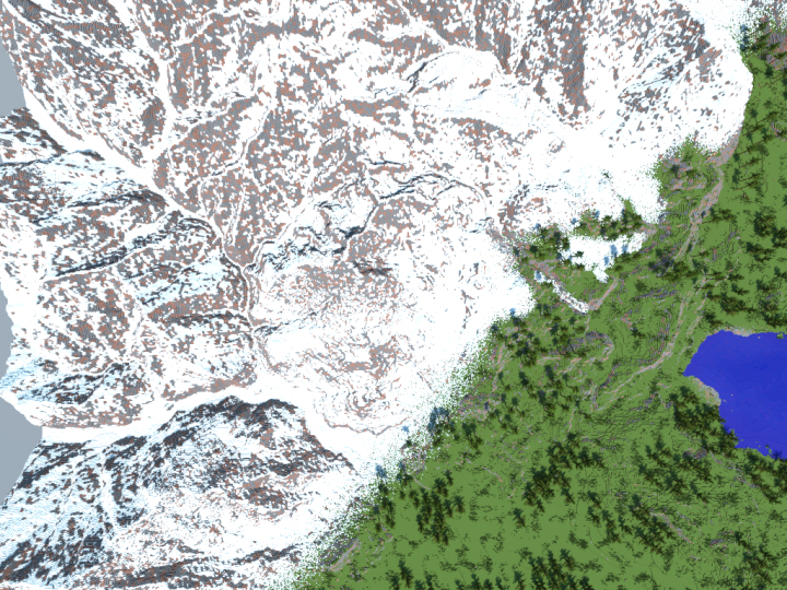 Switzerland Minecraft Map