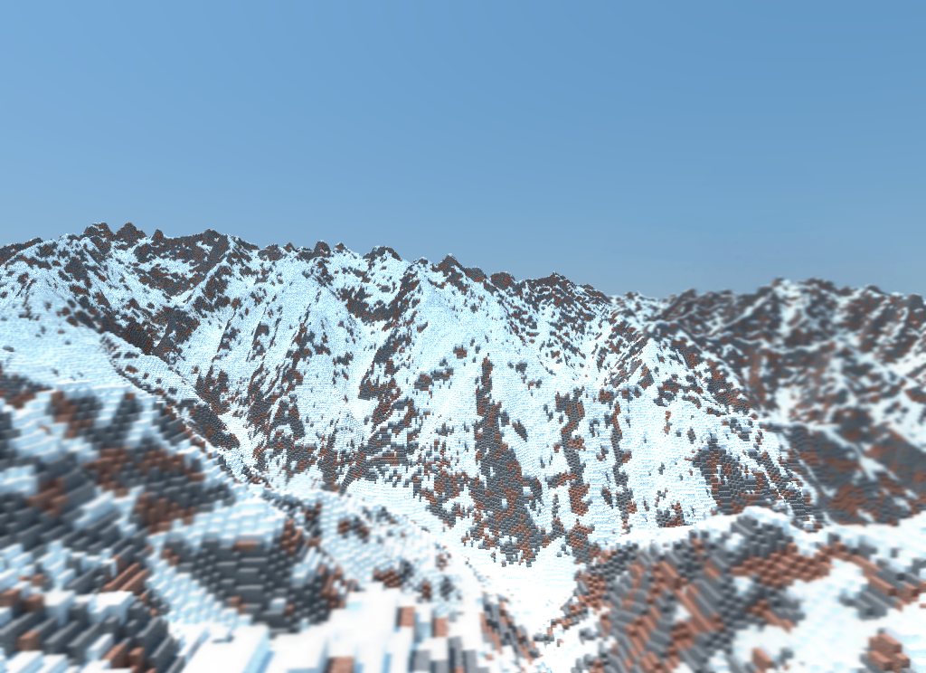 Switzerland Minecraft Map