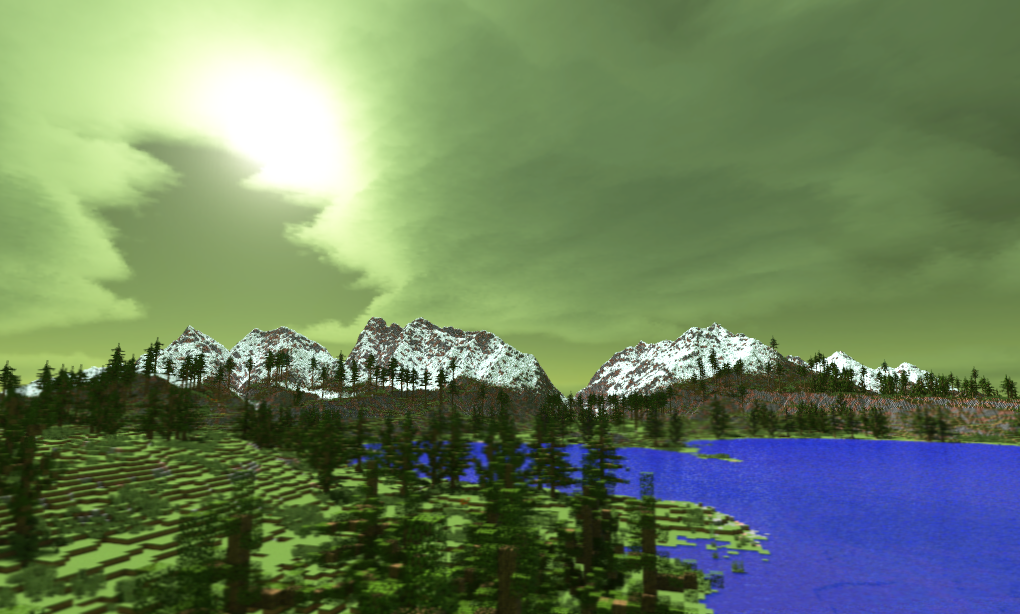 Switzerland Minecraft Map