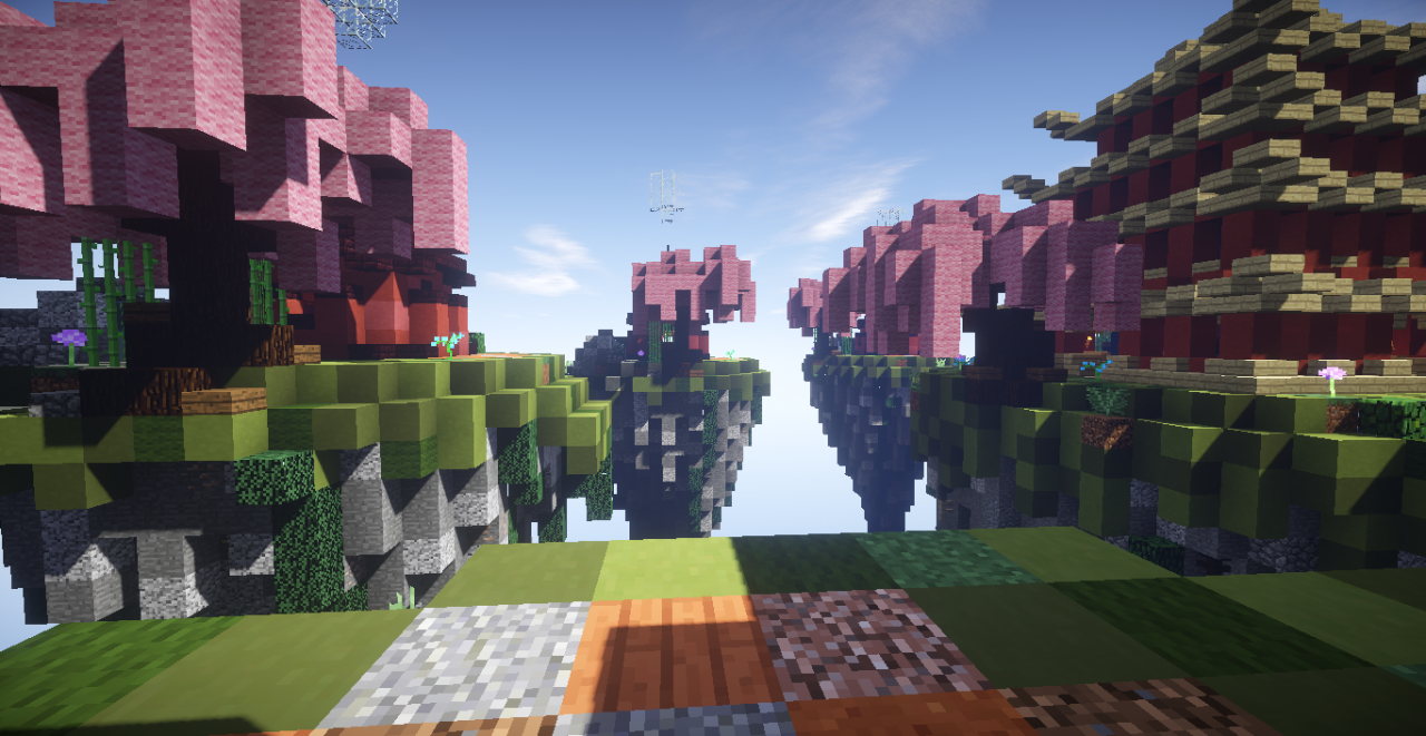 SkyWars Map: Japan. Minecraft Map