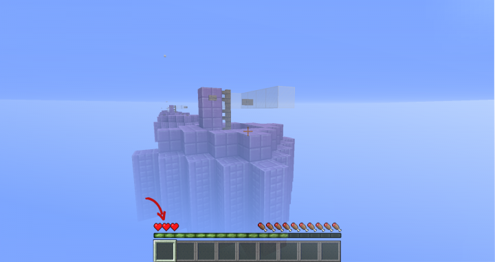 The impossible map Minecraft Map