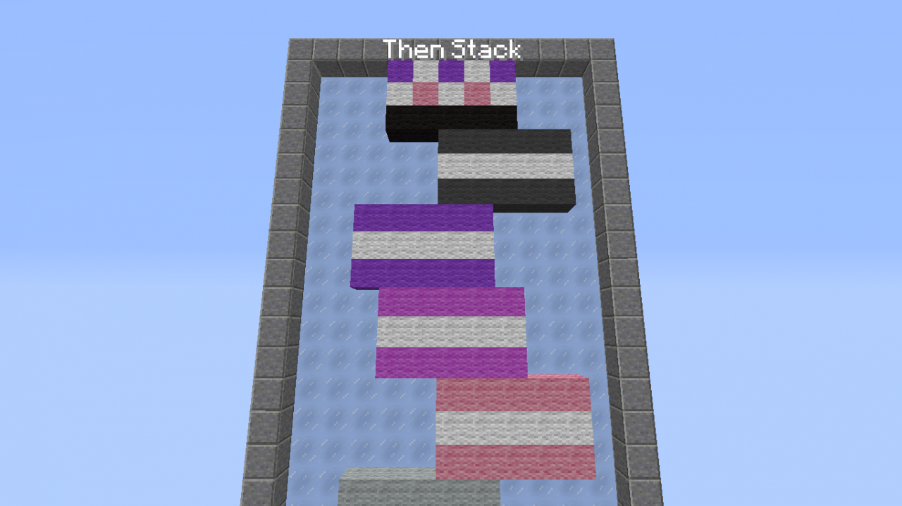 Cake Stacker Minecraft Map
