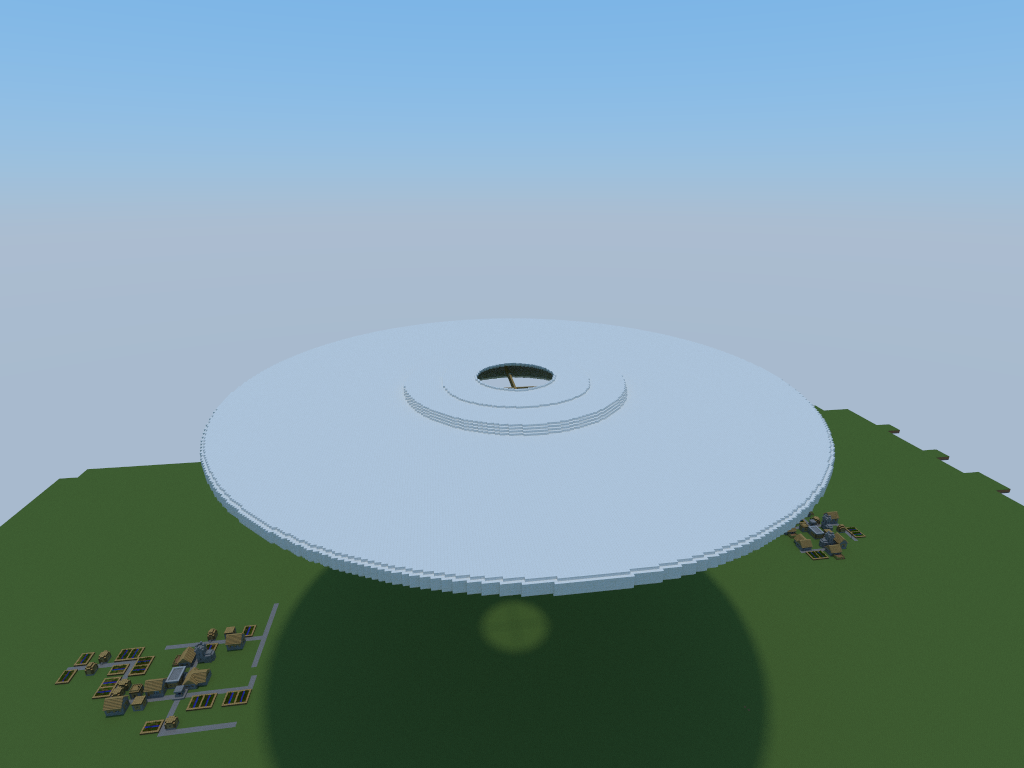 USS Enterprise Minecraft Map