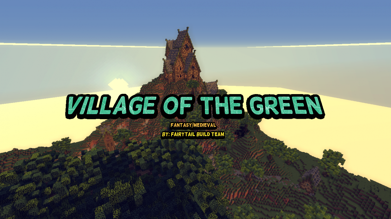 Village of the Green Minecraft Map