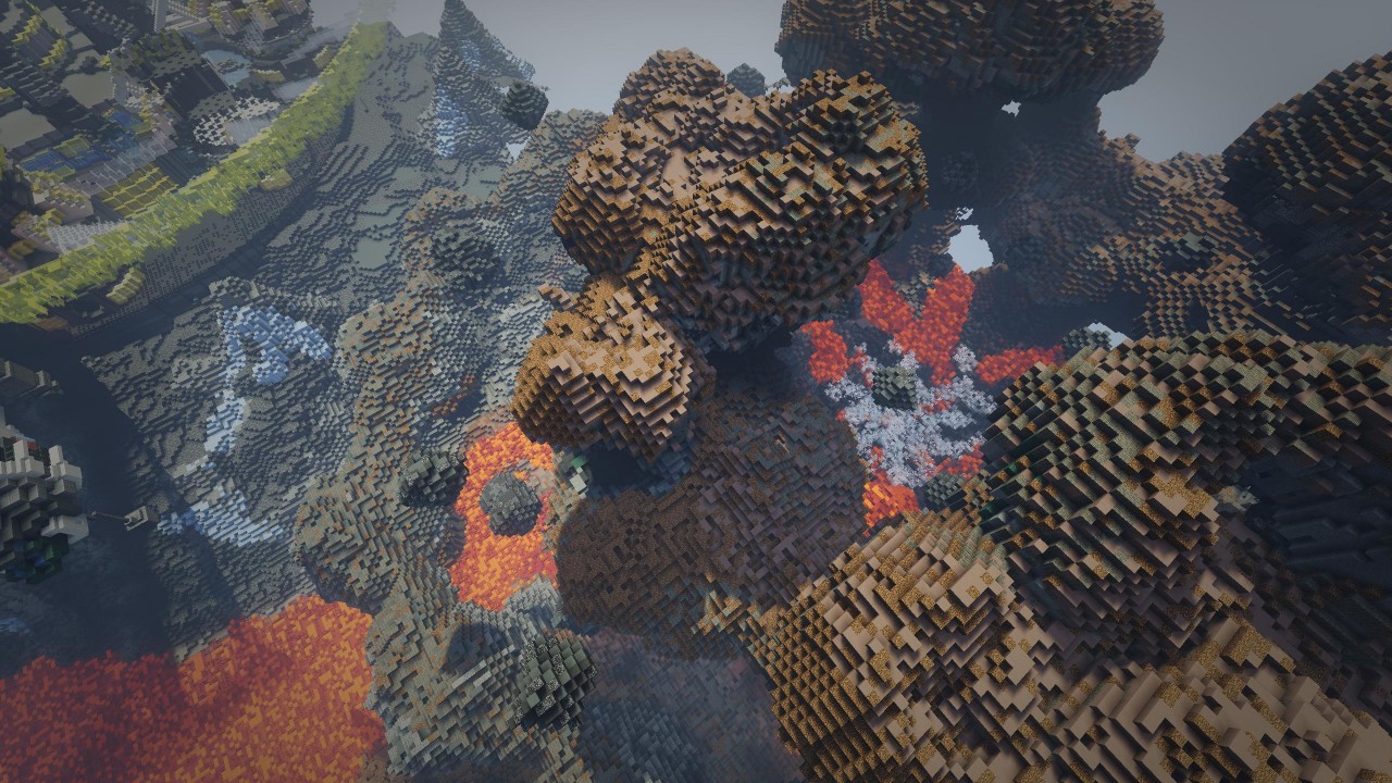 The Divide | MCBuildCon Showcase Build Minecraft Map