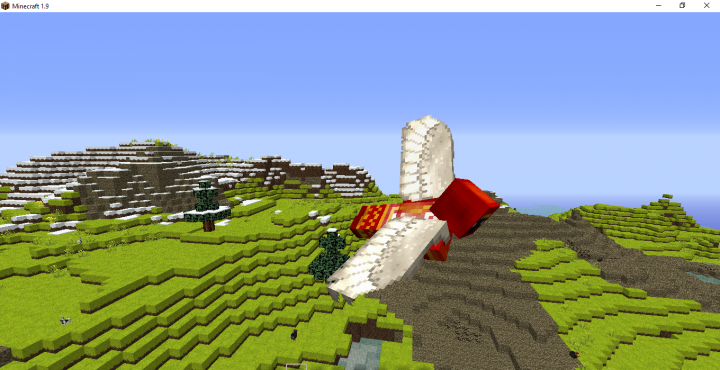 Elytra bird wing textures 32x Minecraft Project