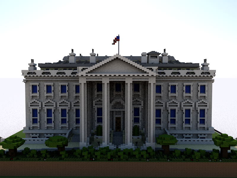 White House Minecraft Map