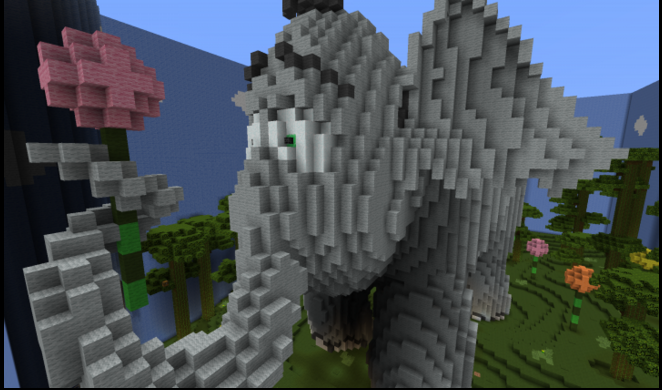 WORLD OF SEUSS HUNGER GAMES Minecraft Map