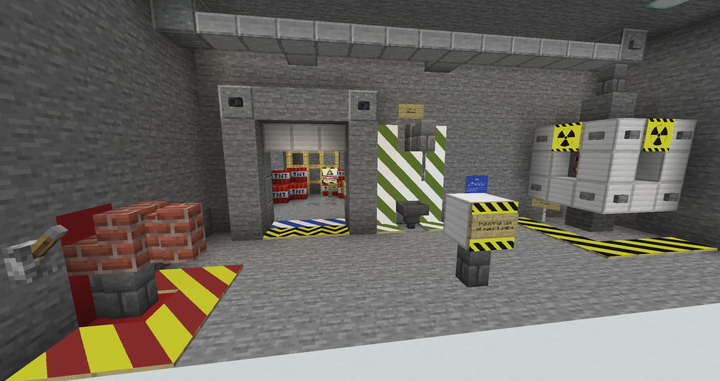 Map Art World (Decorative) Minecraft Map