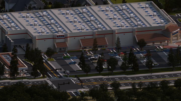 Costco Wholesale | Esterlon Minecraft Map