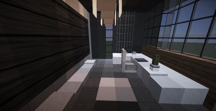 [WICKED GAME] Modern House Minecraft Map