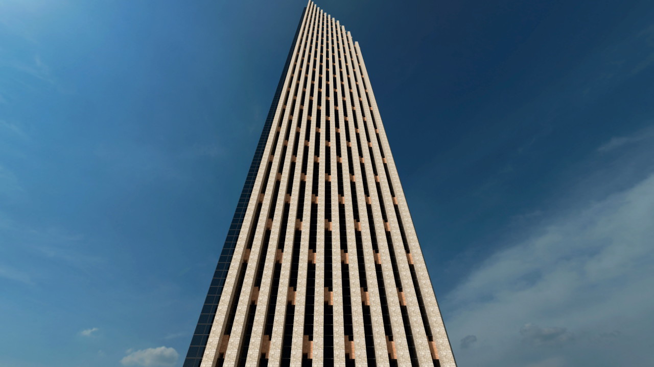 111 West 57th Street (Skyscraper 28) |IAS| Minecraft Map