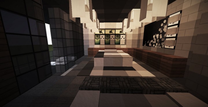 [WICKED GAME] Modern House Minecraft Map