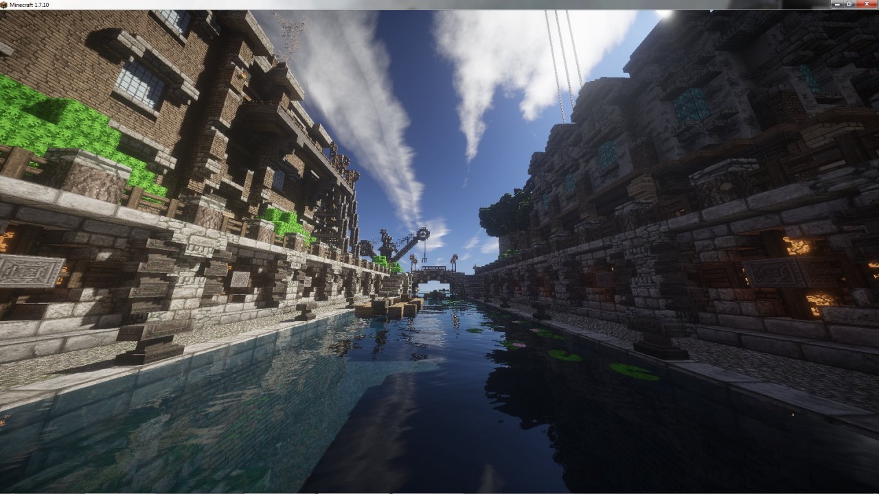 Random builds Minecraft Map