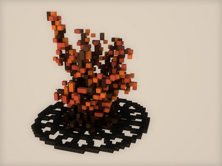 Modern Tree Minecraft Map