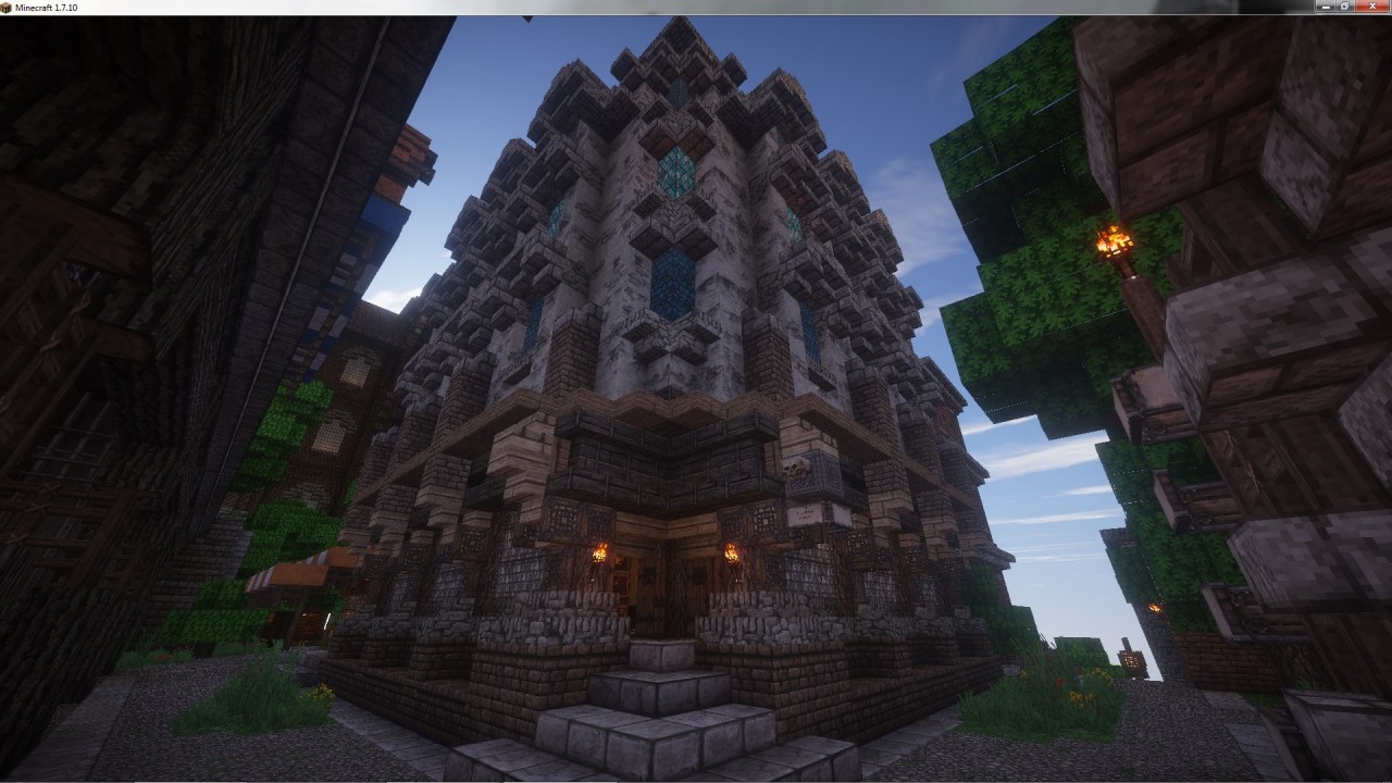 Random builds Minecraft Map