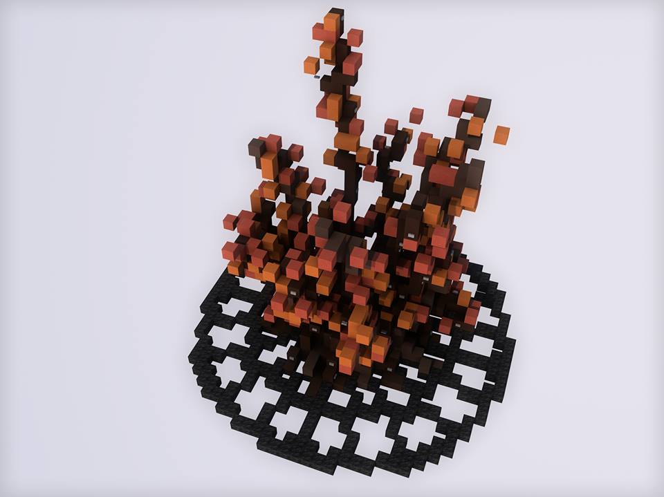 Modern Tree Minecraft Map