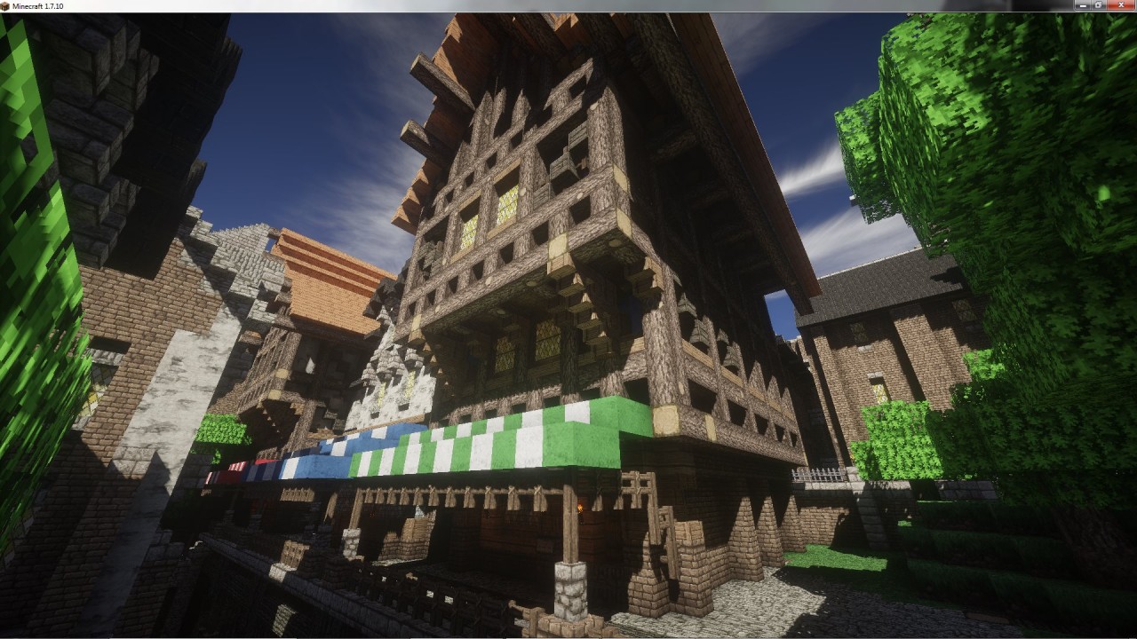 Random builds Minecraft Map