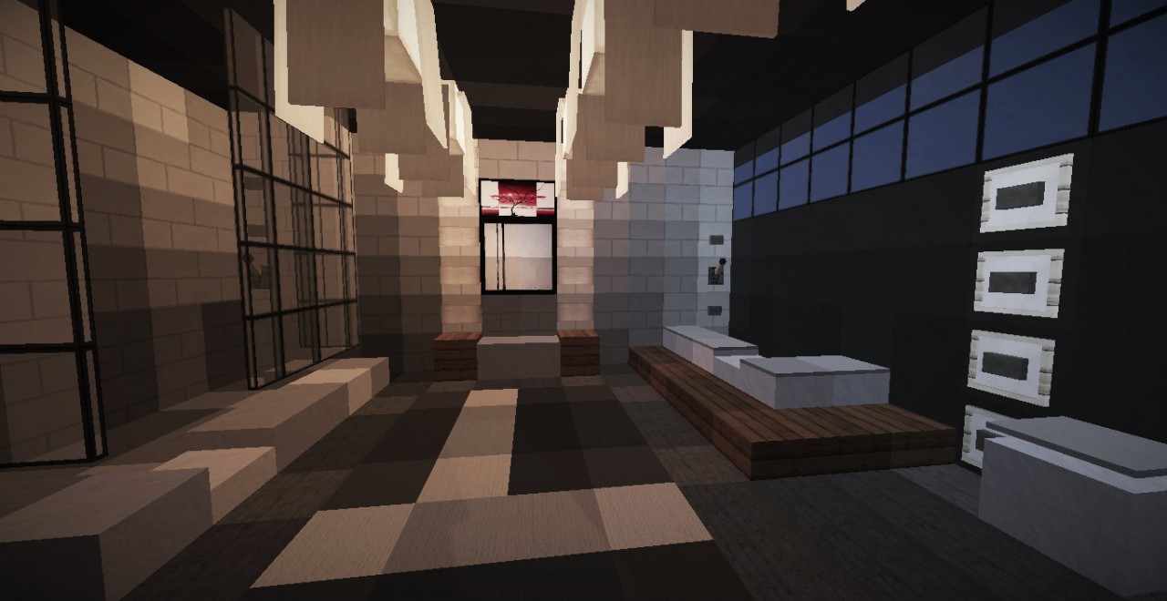 [WICKED GAME] Modern House Minecraft Map