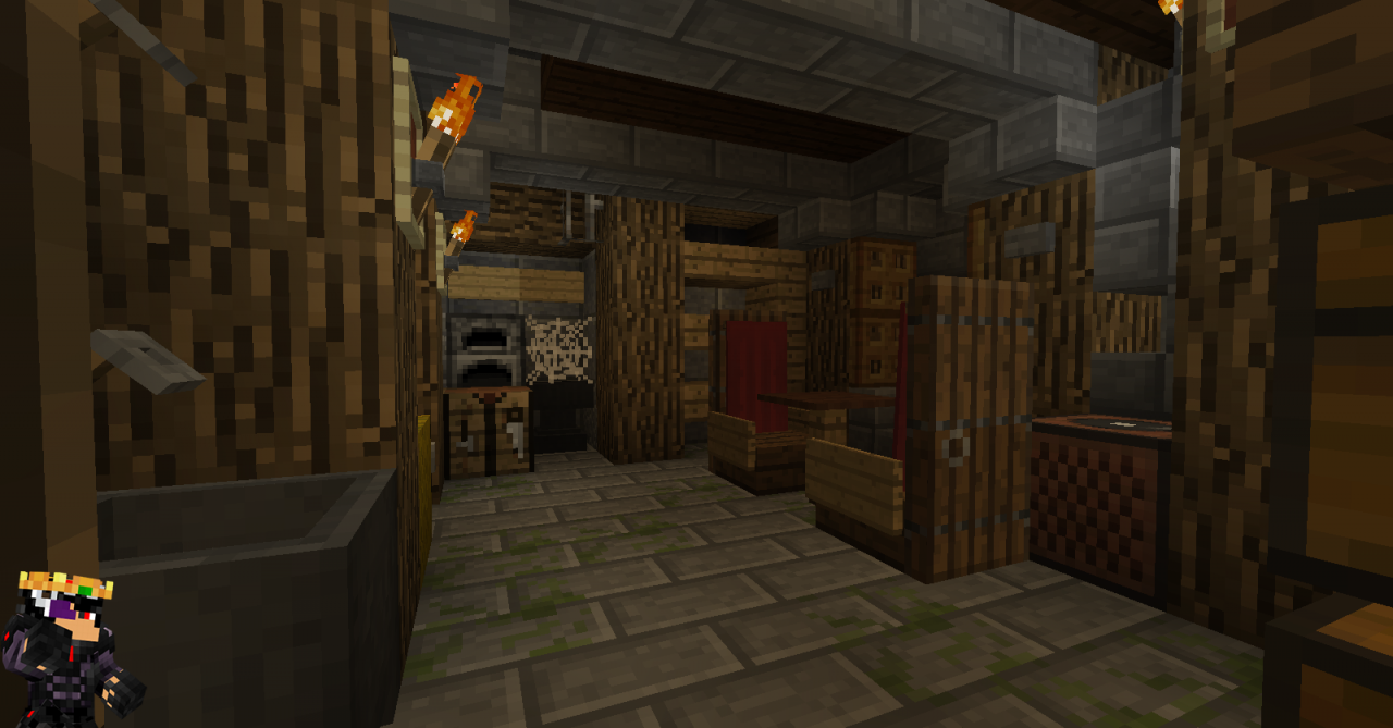 Medieval Chalet Mailok Minecraft Map