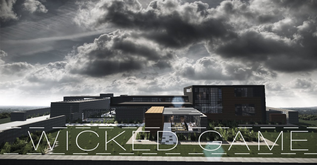 [WICKED GAME] Modern House Minecraft Map