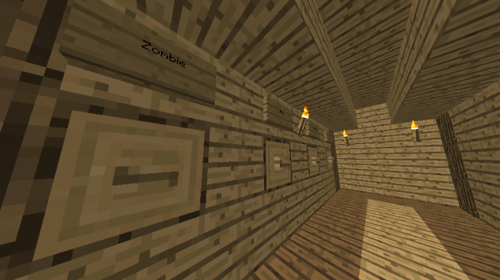 The Minecraft Quiz Minecraft Map