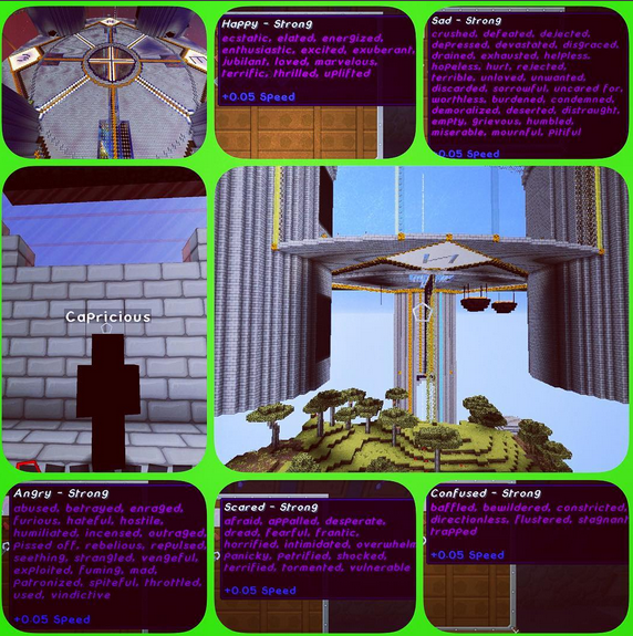 Empathy Minecraft Academy Emotional Vocabulary 1 Minecraft Map