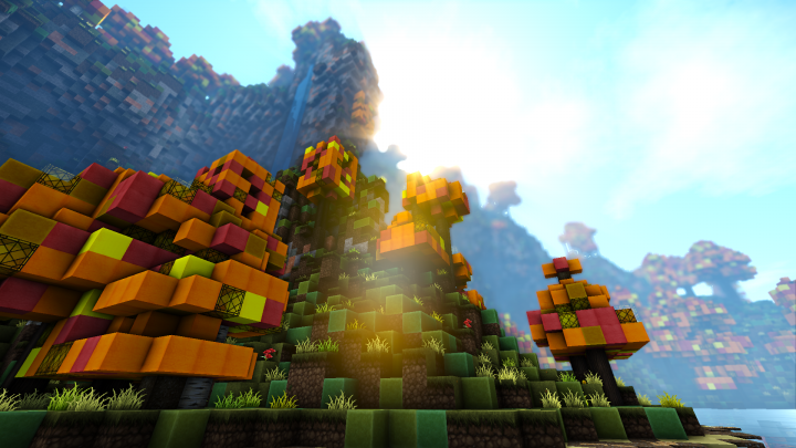 Autumn Falls Minecraft Map