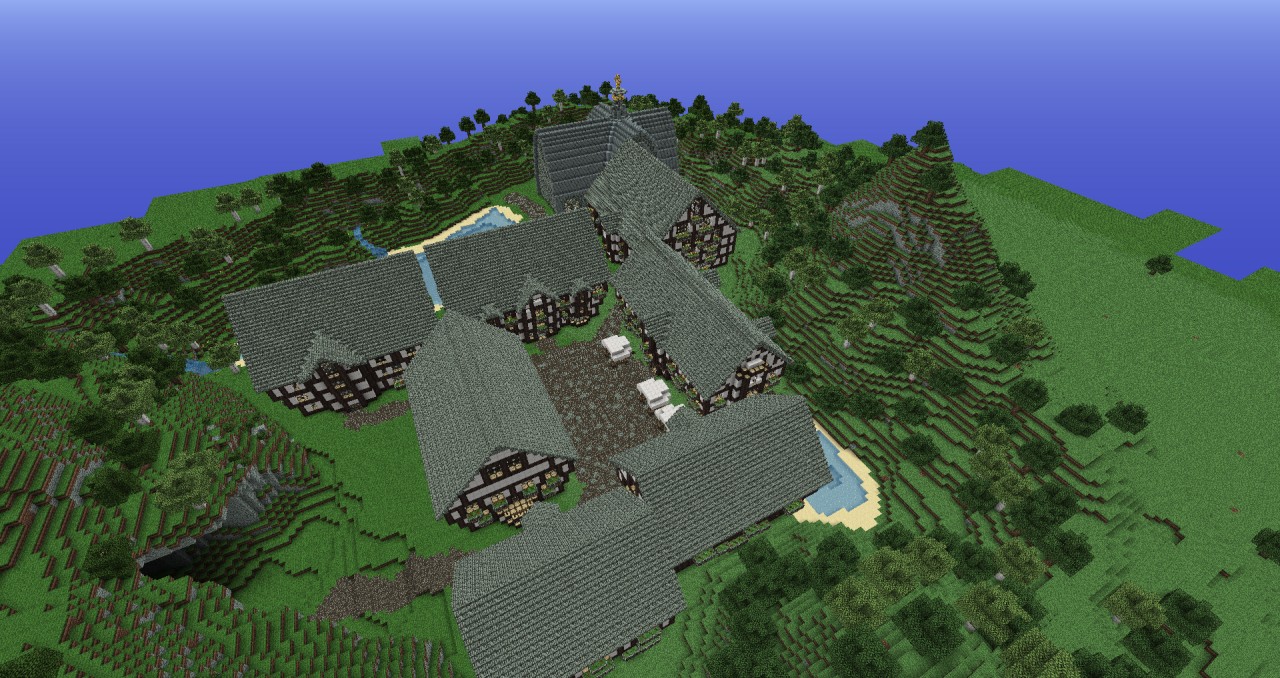 Navi Mountains Minecraft Map