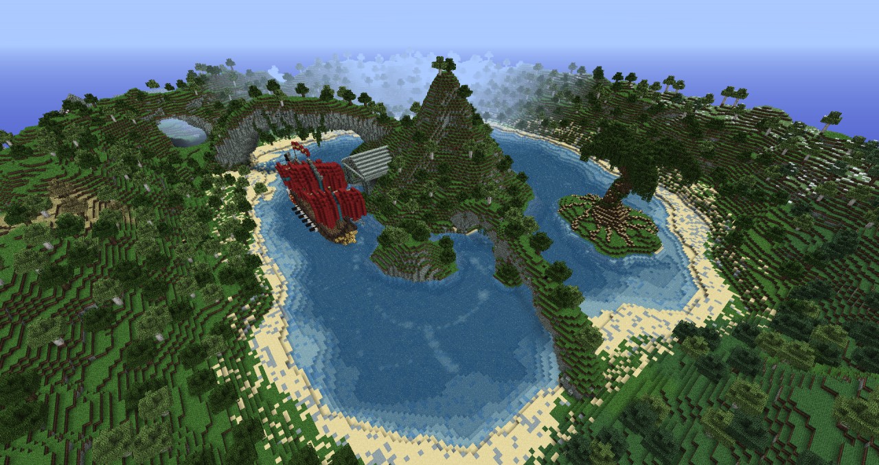 Navi Mountains Minecraft Map