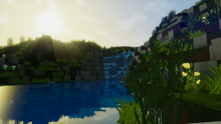 Natural modern house Minecraft Map