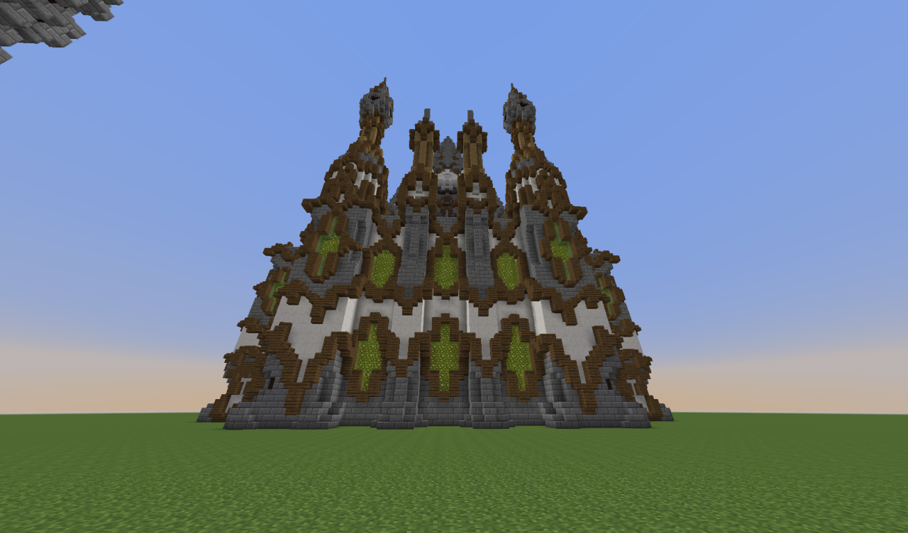 Minecraft | Medival Castle Spawn Minecraft Map