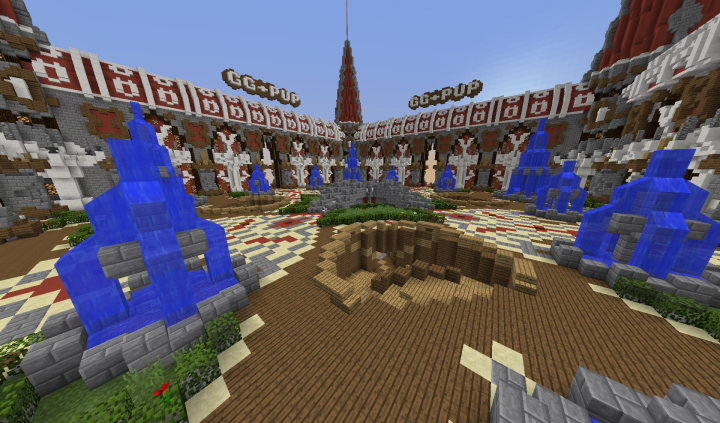 Minecraft | Faction Spawn Minecraft Map