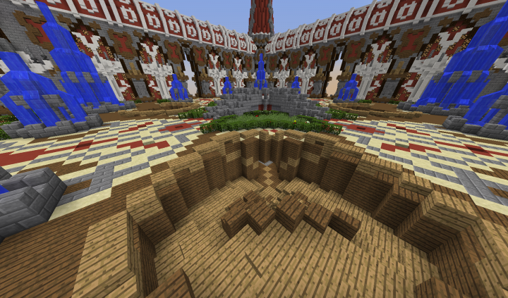 Minecraft | Faction Spawn Minecraft Map