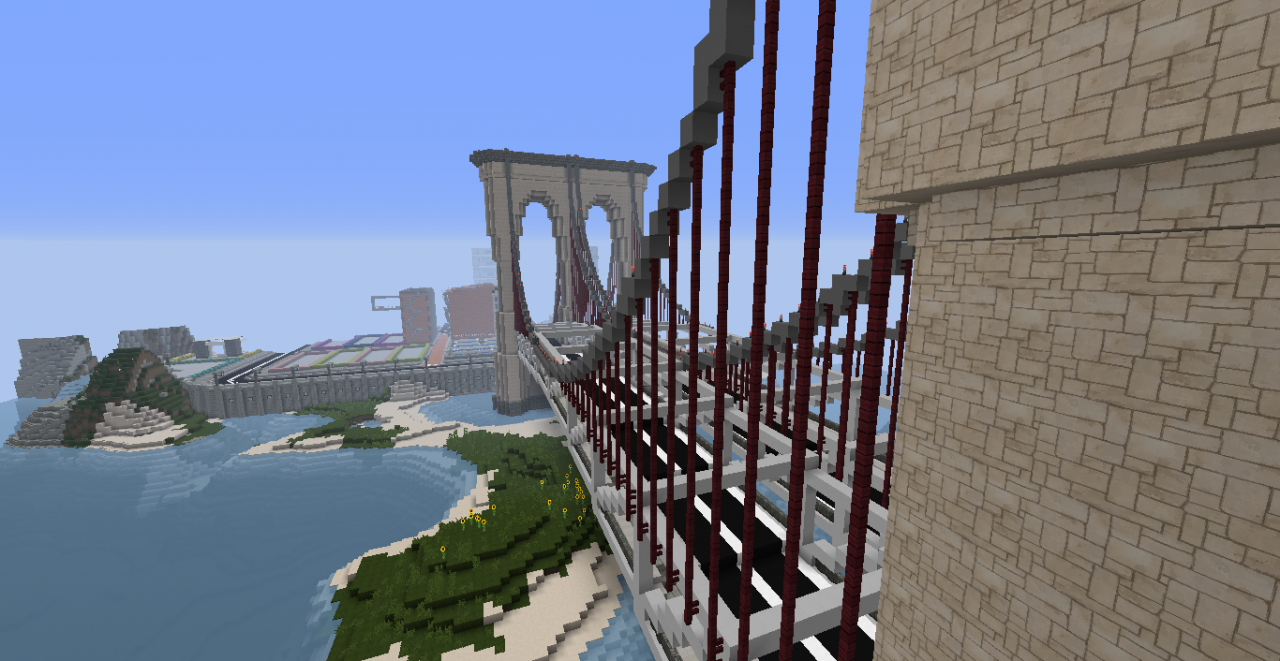 Pixel City Minecraft Map