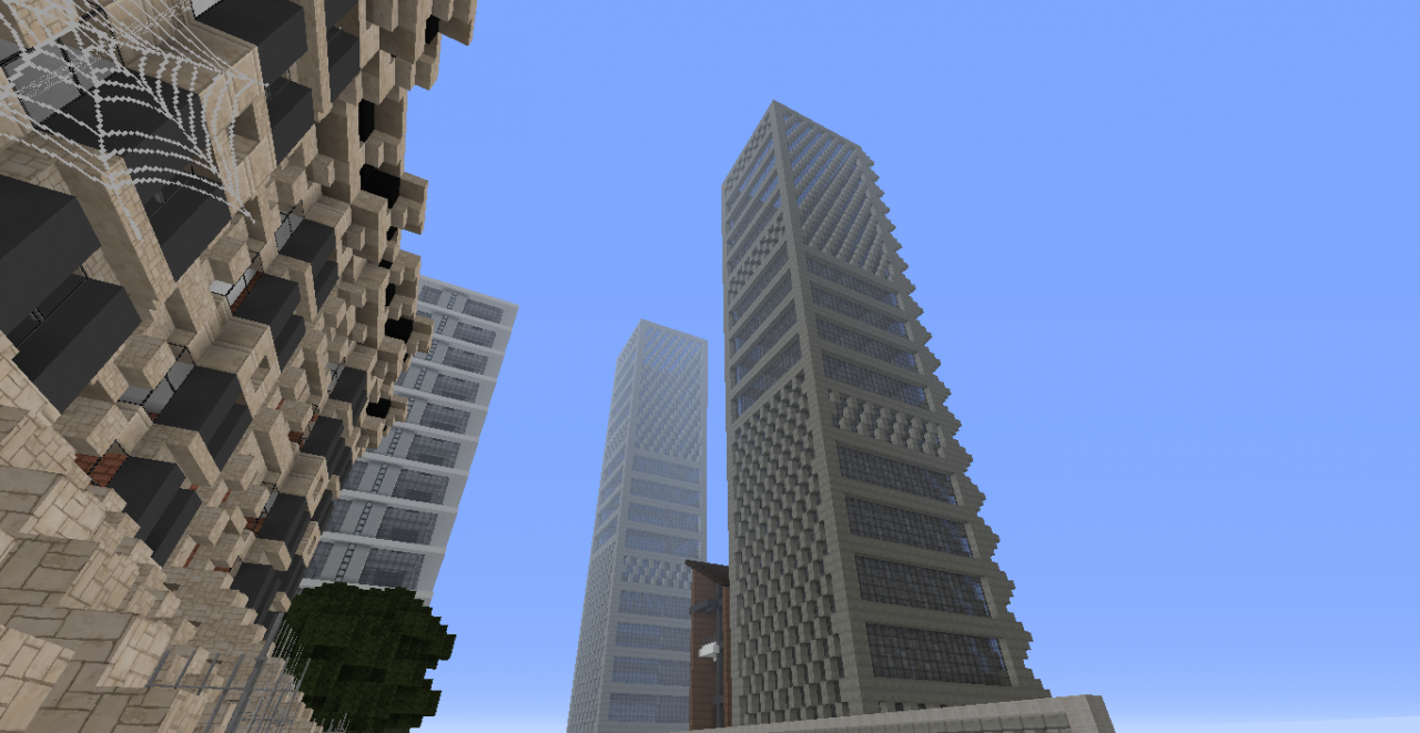 Pixel City Minecraft Map