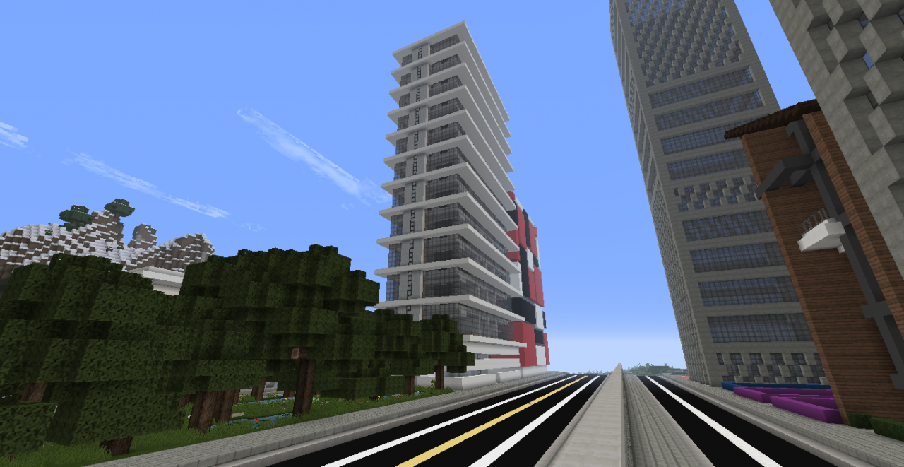 Pixel City Minecraft Map