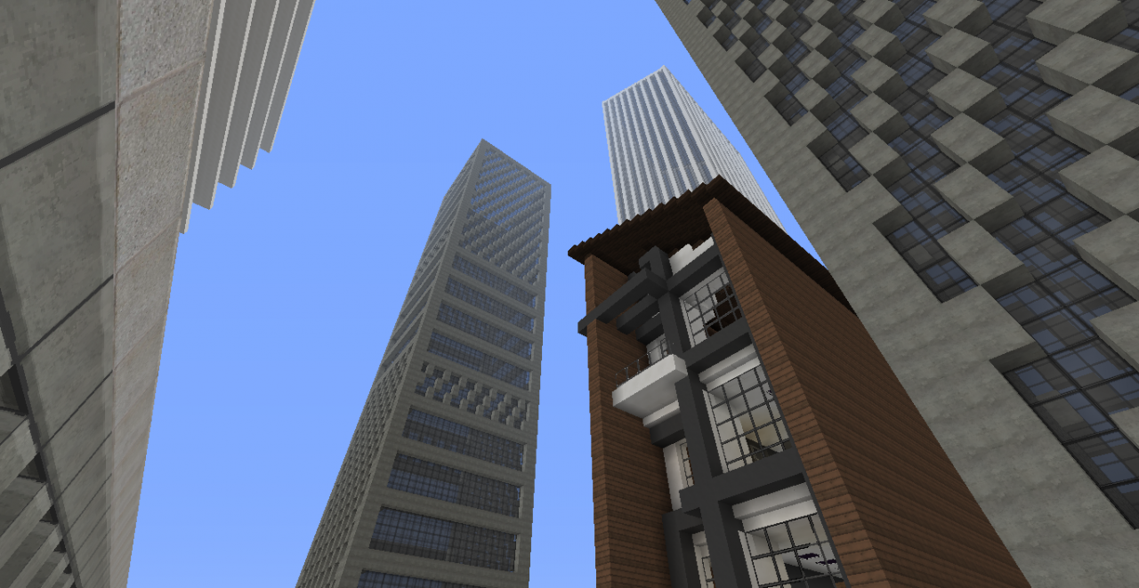 Pixel City Minecraft Map